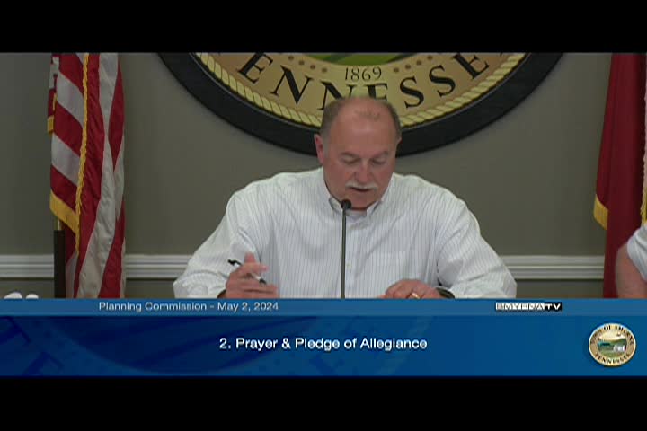Planning Commission Meeting - 05/02/2024